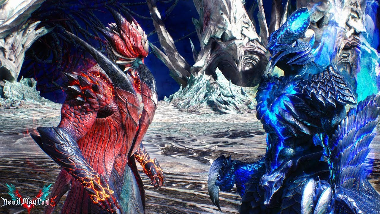 Devil May Cry 5 Dante Vs Vergil