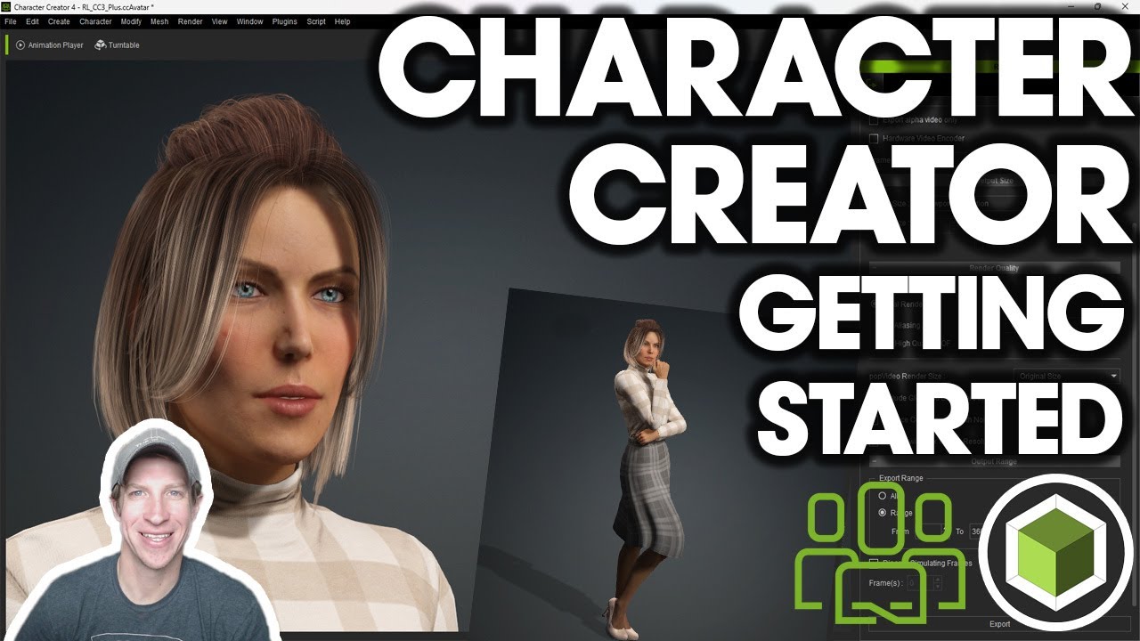 Getting Started With Character Creator Part 1 Beginners Start Here