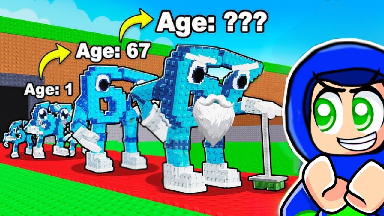 My Brainrots Grow Up In Steal A Brainrot Youtube
