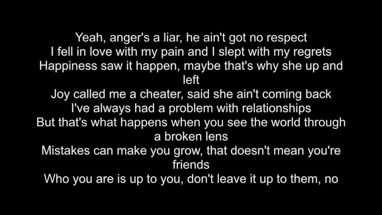 Nf Remember This Lyrics Youtube