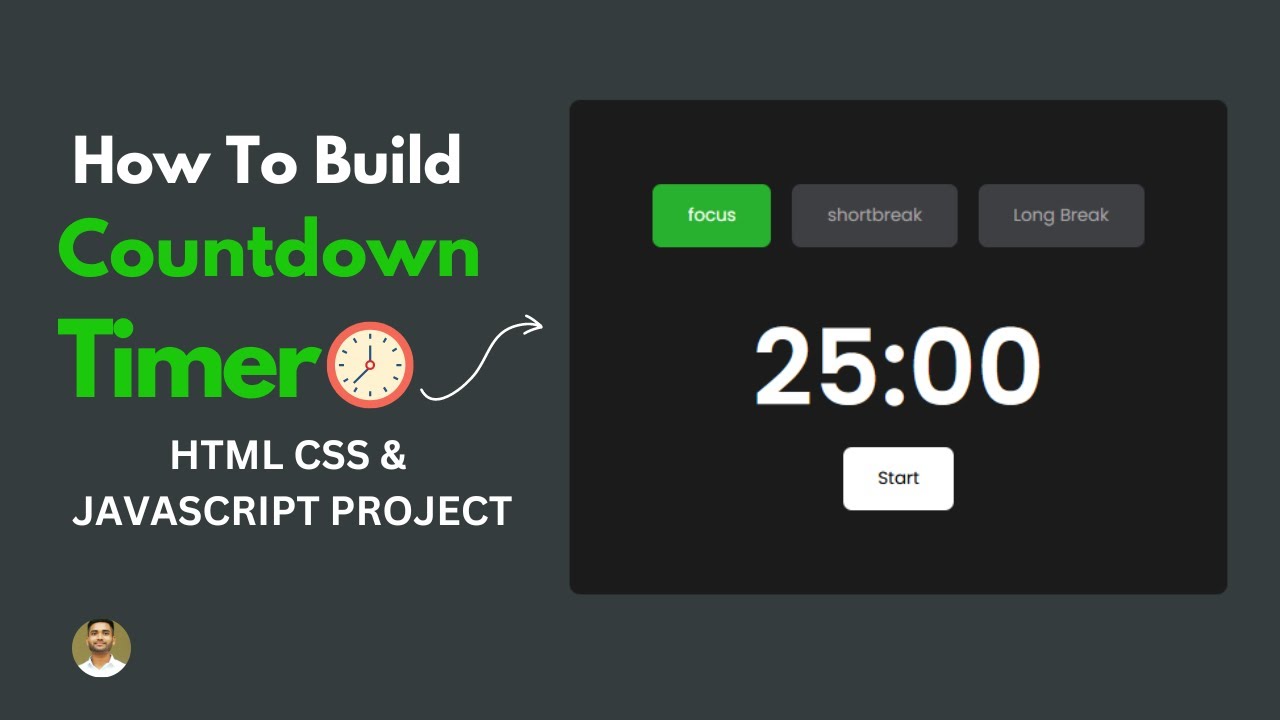Html Timer Start Stop At Herman Dunlap Blog