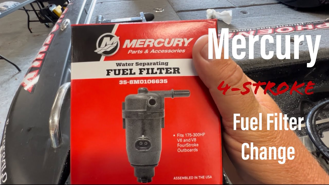 Mercury 50 Hp Outboard Motor Fuel Filter Location At Bradley Johnson Blog
