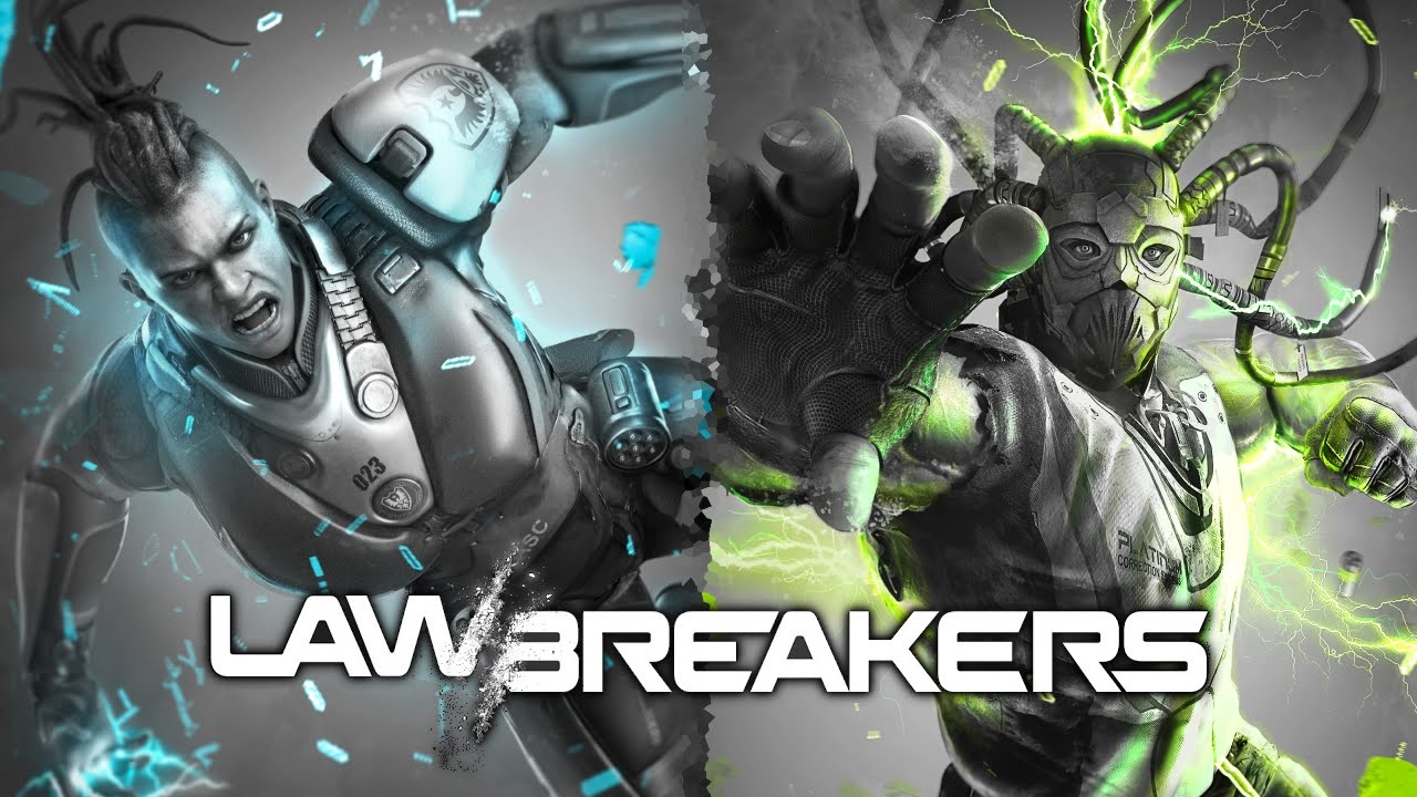 Lawbreakers Titan Role Highlight Trailer Youtube