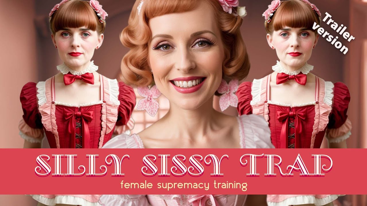 Silly Sissy Trap Trailer Female Supremacy Training For Beta Males
