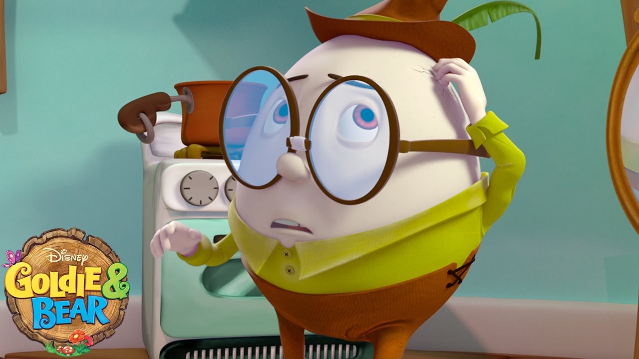 How Humpty Got Cracked Goldie Bear And The Magic Map Disney