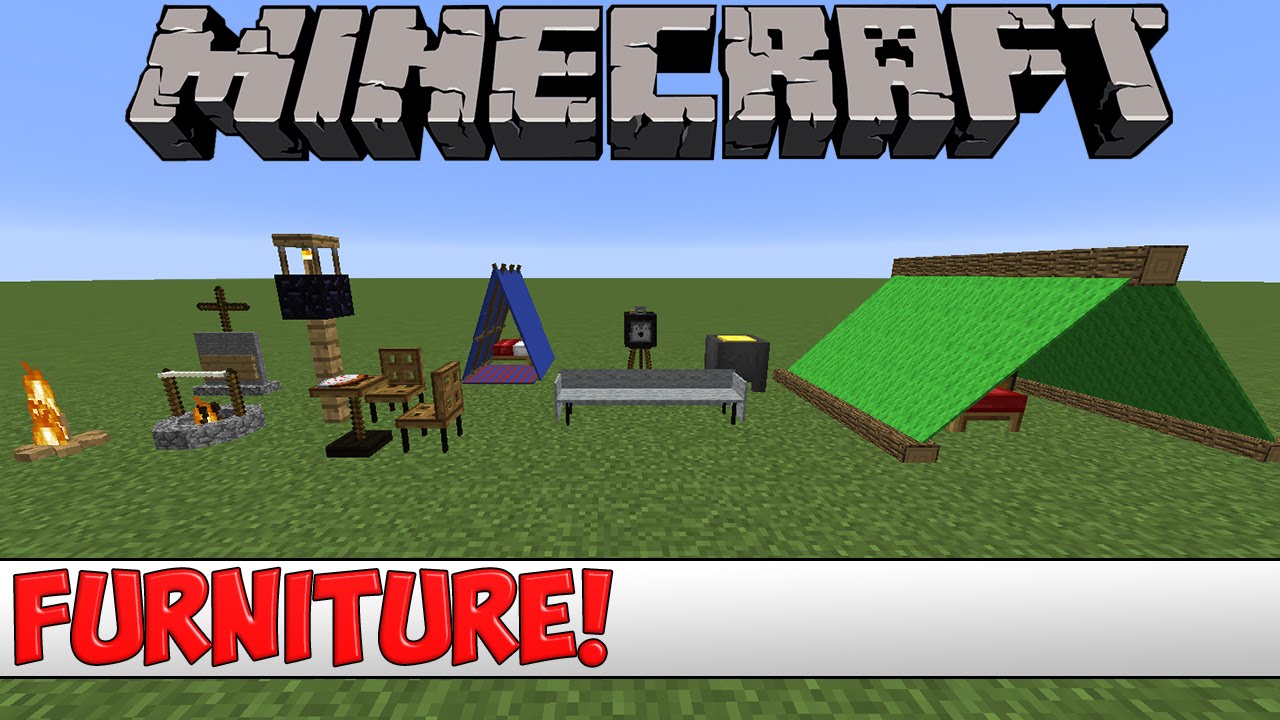 Minecraft Plugin Tutorial Furniture Youtube