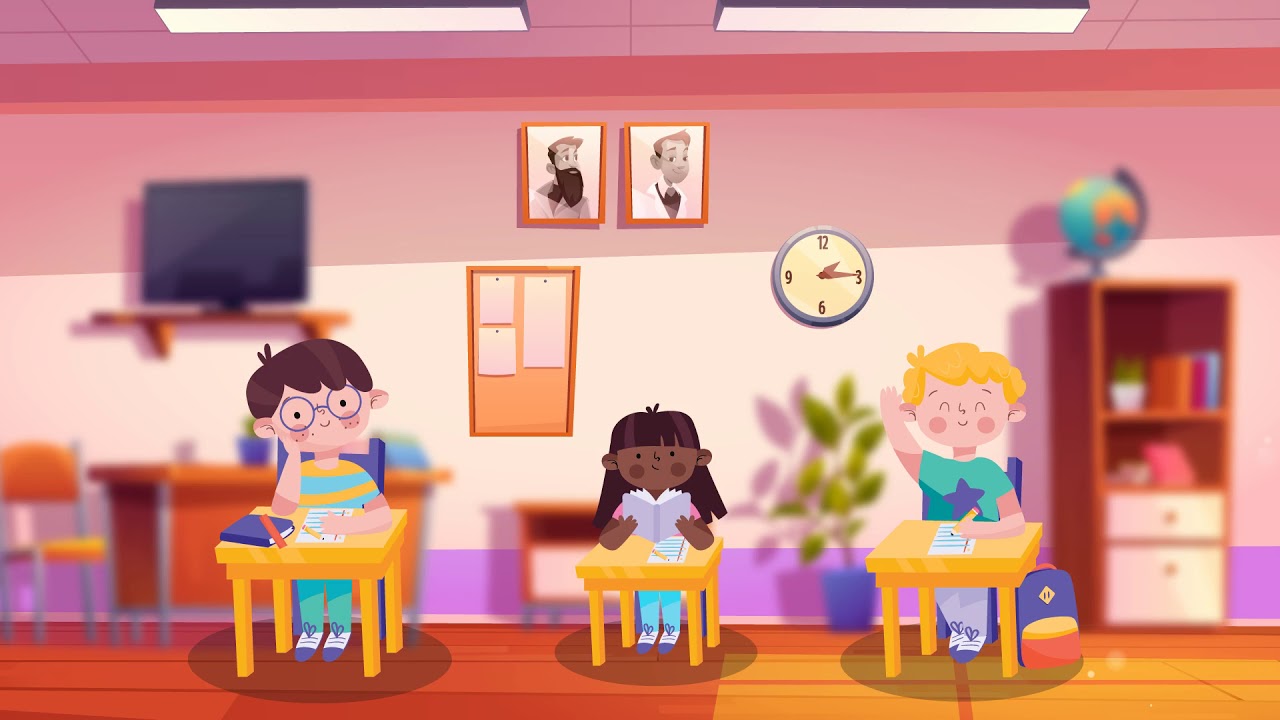 Class Room Animation Youtube