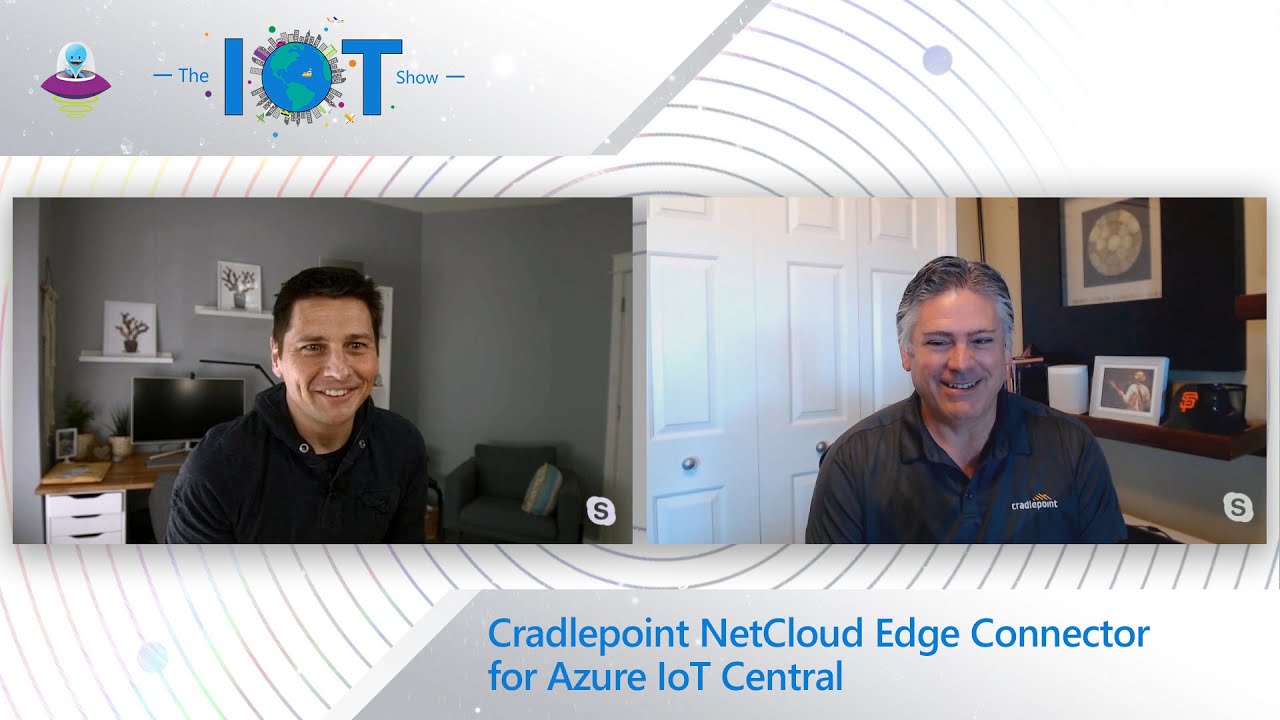 Cradlepoint Netcloud Edge Connector For Azure Iot Central Youtube