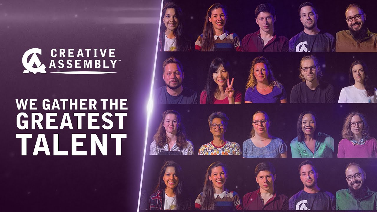 We Gather The Greatest Talent I Creative Assembly Youtube