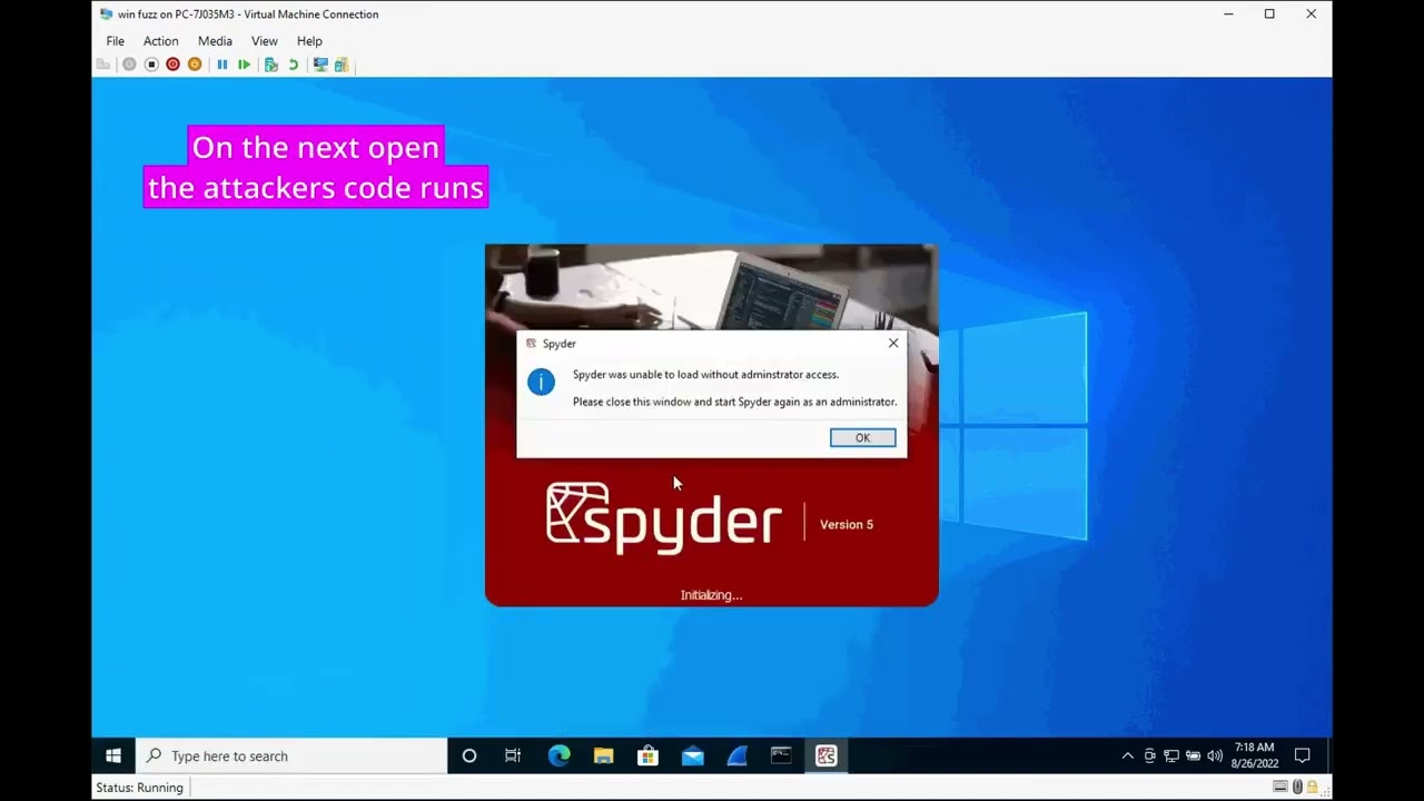 Spyder Ide Demo Video Youtube