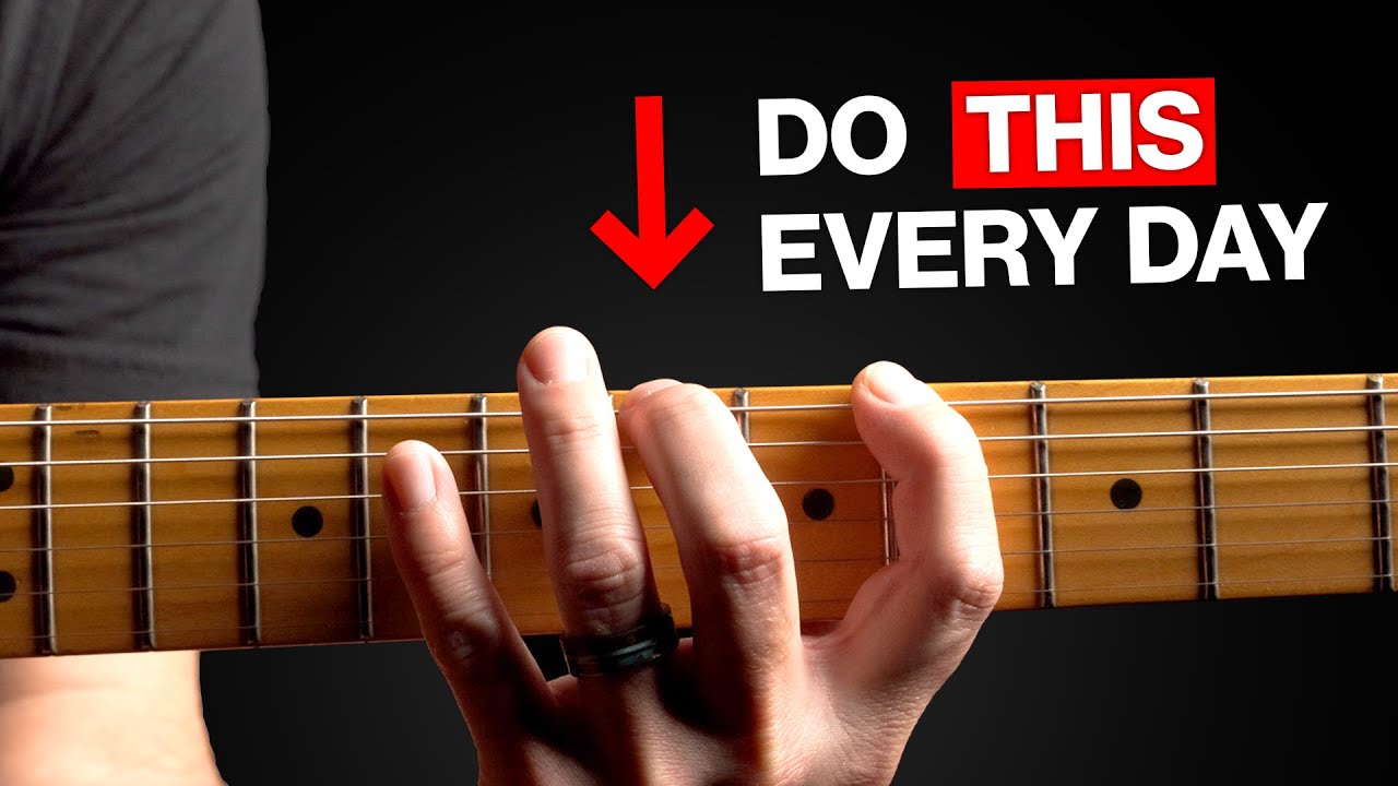 Top 5 Exercises For Beginner Guitar Players Guitar Techniques And Effects