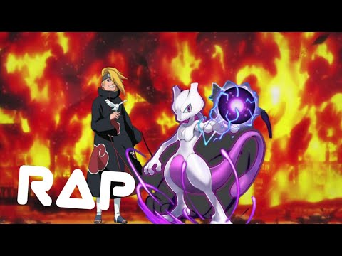 Mewtwo Deidara Rap By Rustage Cam Steady Youtube