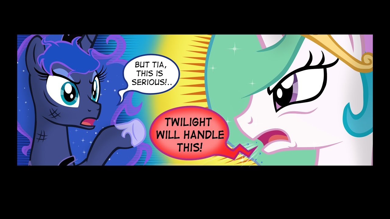 Mlp Comic Dub Princess Motivation Youtube