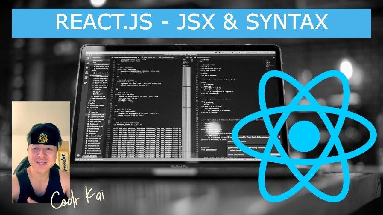 React Js Tutorial 2023 Syntax Jsx And What You Need To Know Youtube