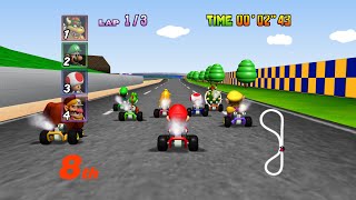 Mario Kart 64 Recompiled Hd Texture Pack Installation Gameplay Pc ...