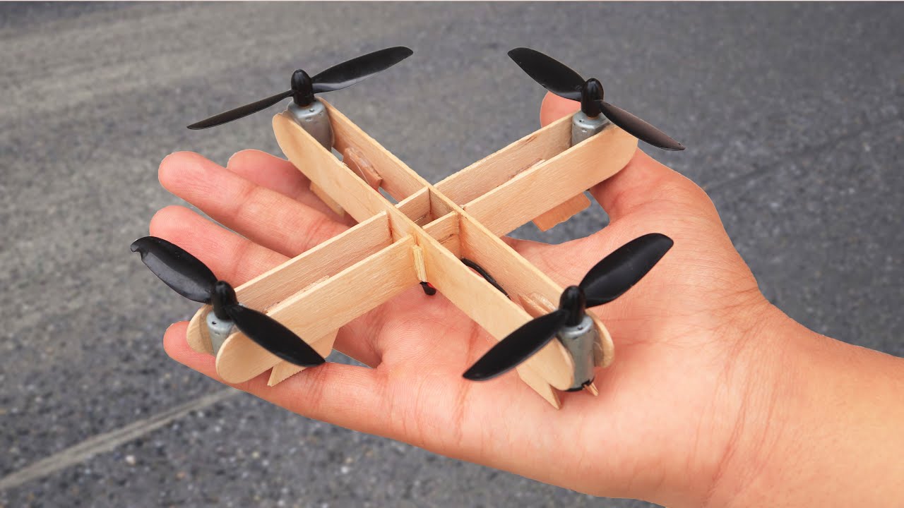 How To Make A Drone At Home Awesome Diy Quadcopter 60 Off