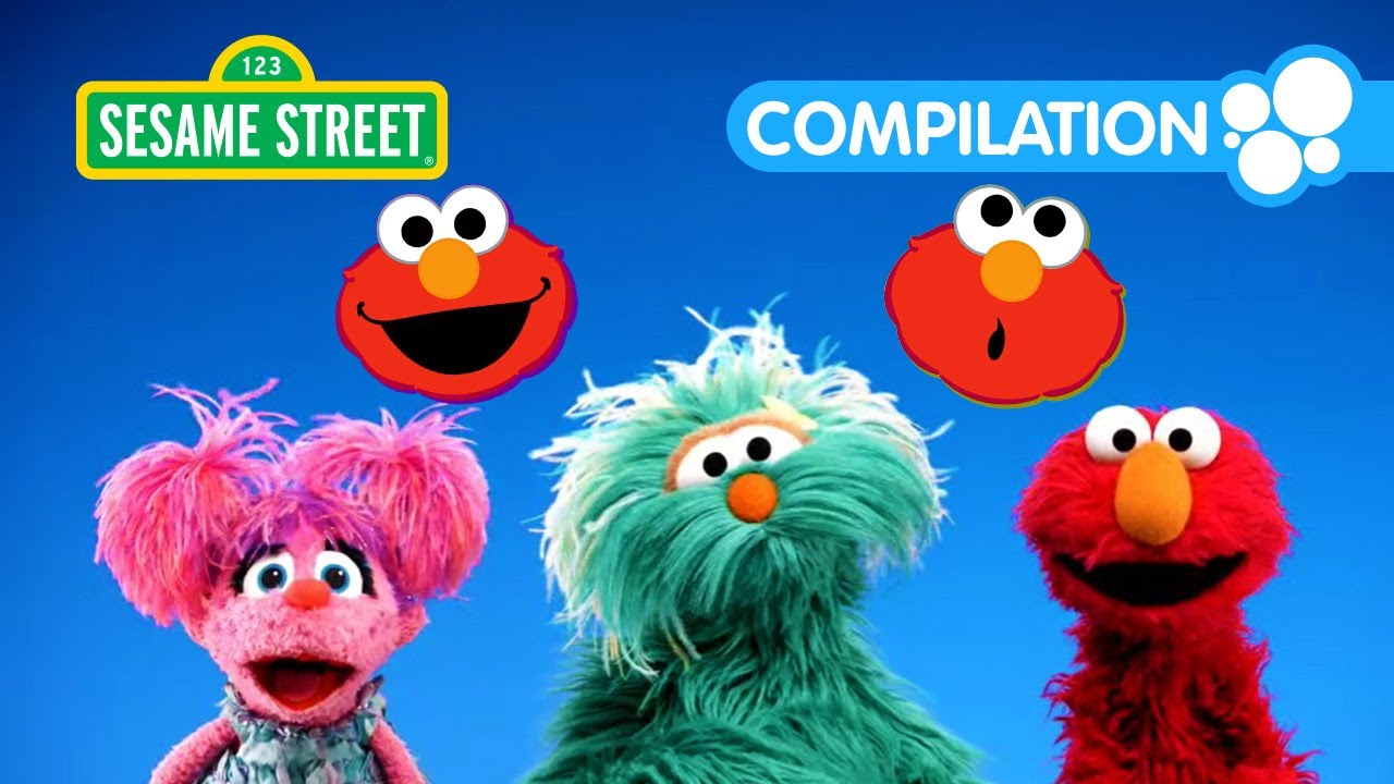 Sesame Street Happy Feelings Songs And More With Elmo Friends