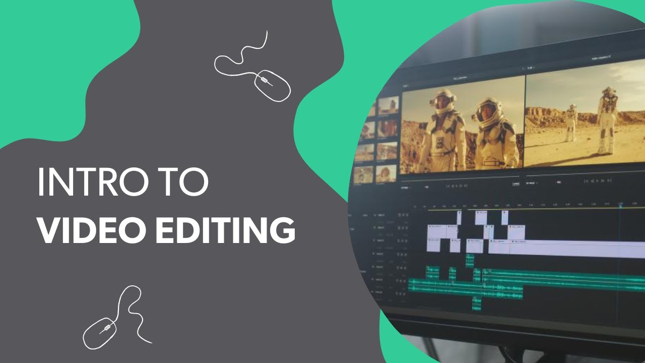 Intro To Video Editing Youtube