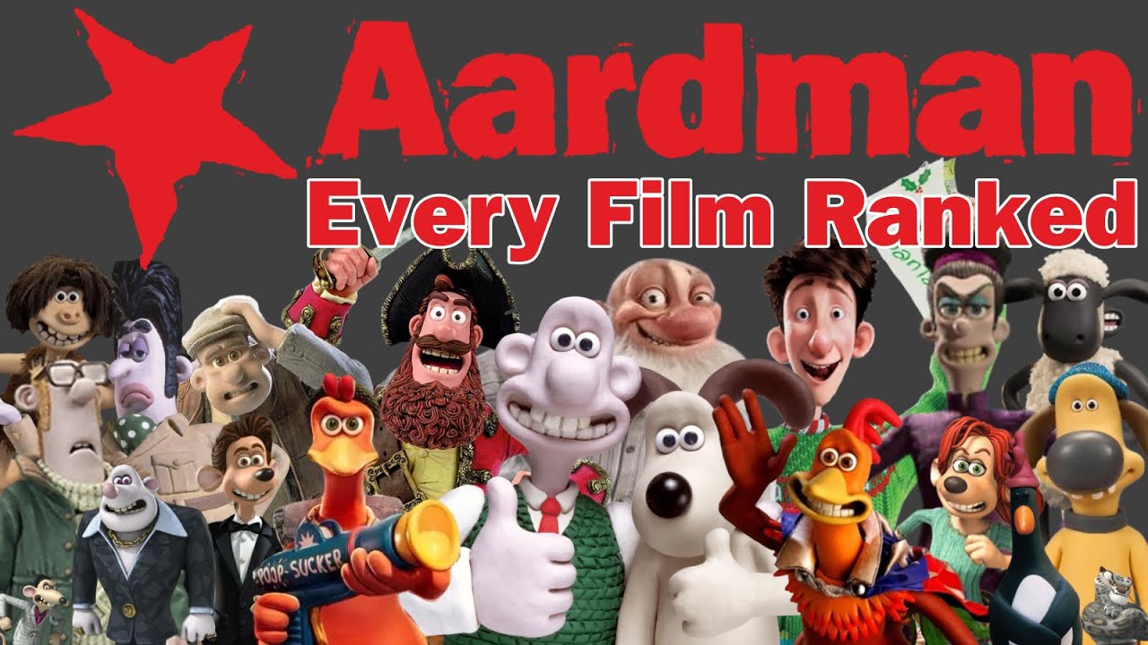 Every Aardman Film Ranked Youtube