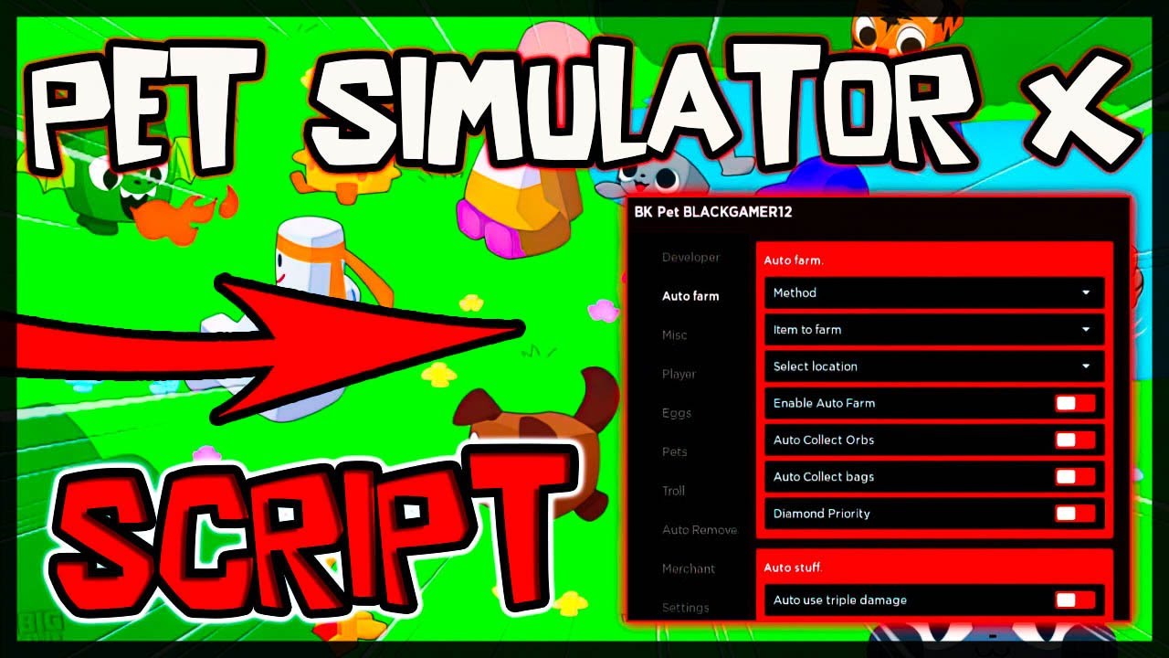 Updated Best Pet Simulator X Script 2025 Extremely Op Youtube