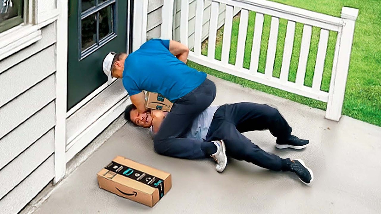 When Thieves Rob The Wrong House Youtube
