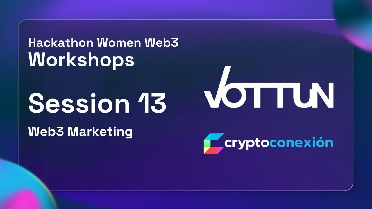 Workshop Web3 Marketing Youtube