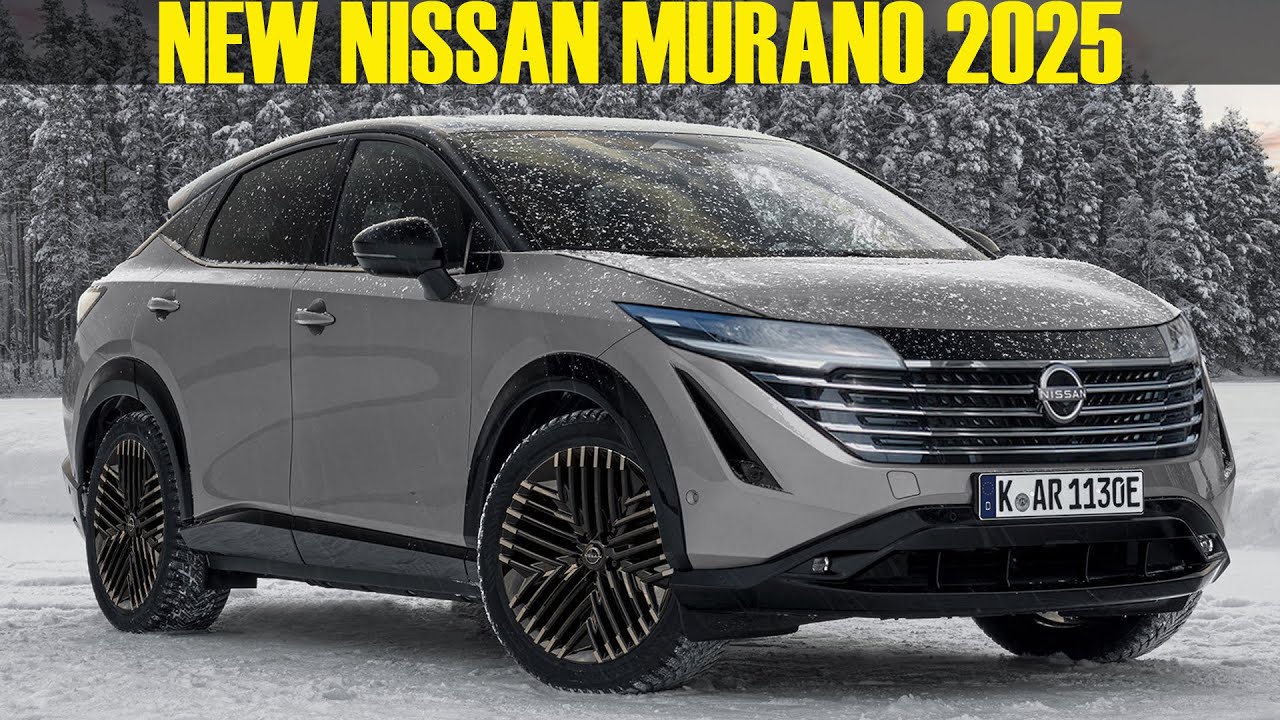 2025 2026 Next Generation Nissan Murano New Information Youtube