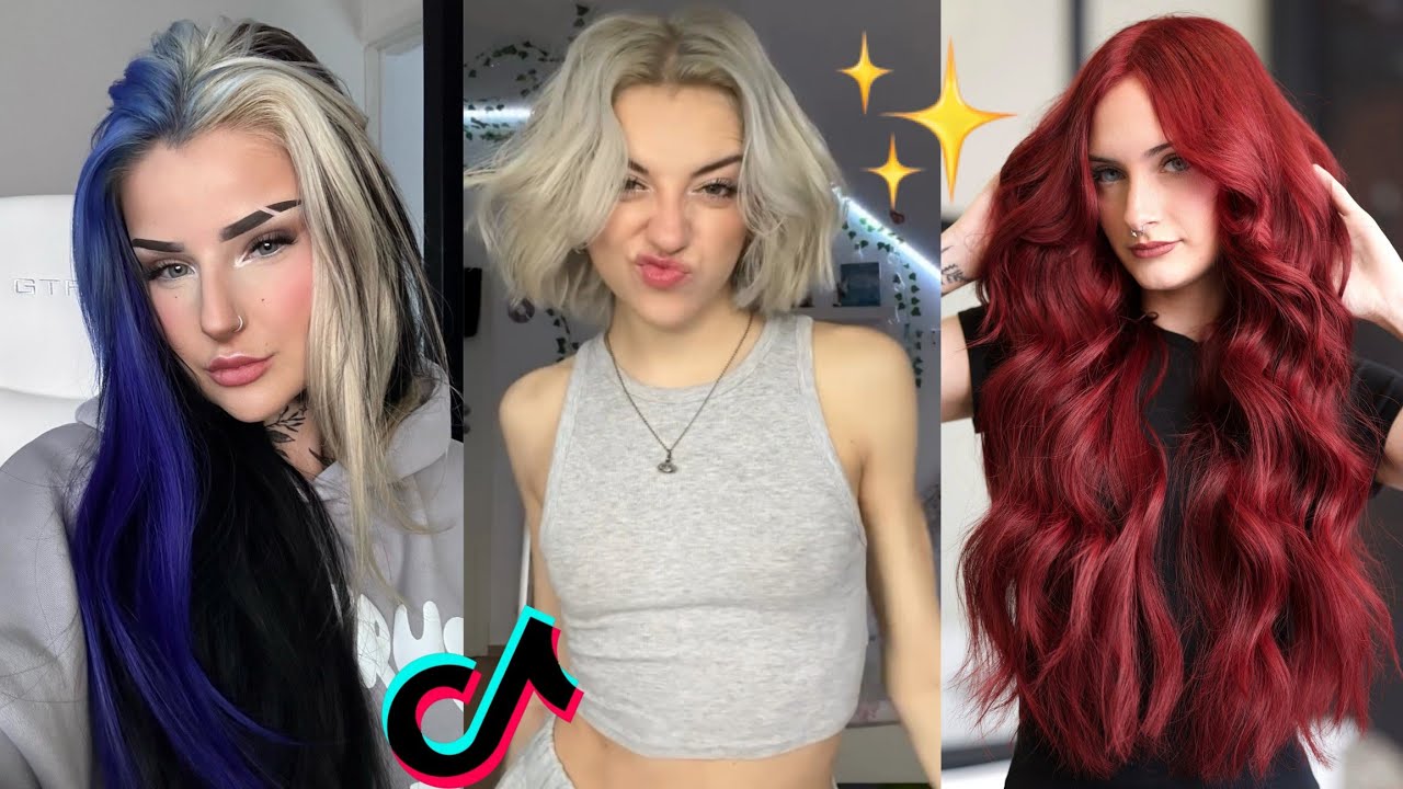 Hair Transformations Tiktok Compilation рџњџ 238 Youtube