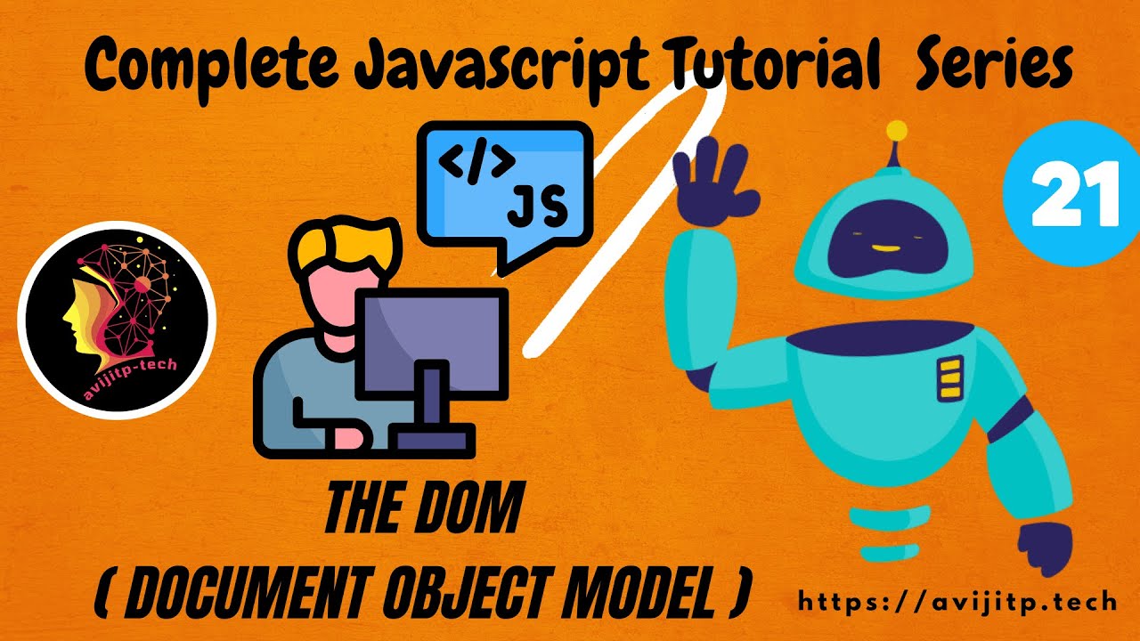 Javascript Dom Tutorial For Beginners Understand The Document Object