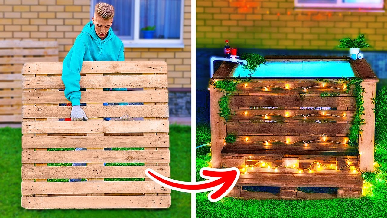 Simple Pallet Projects For Beginners