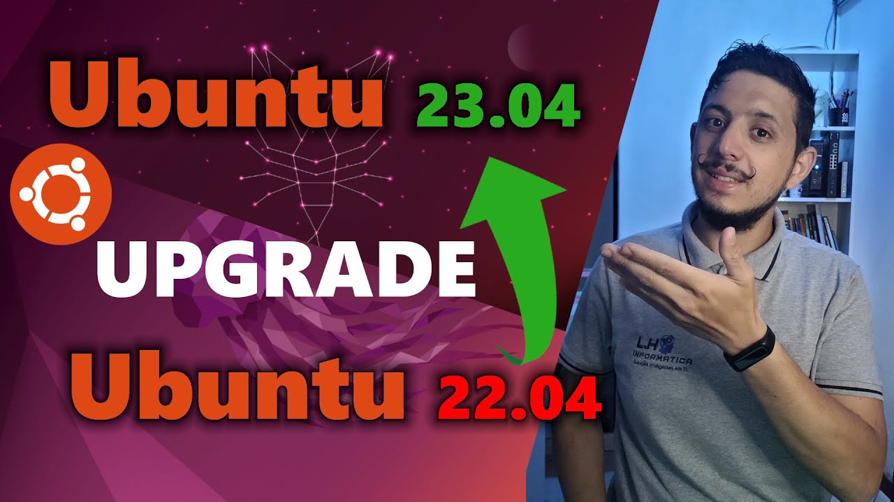 Como Fazer O Upgrade Do Ubuntu 22 04 Lts Youtube