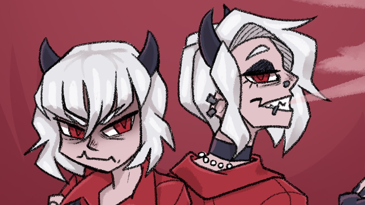 Malina Zdrada Helltaker Fanart Speedpaint Youtube