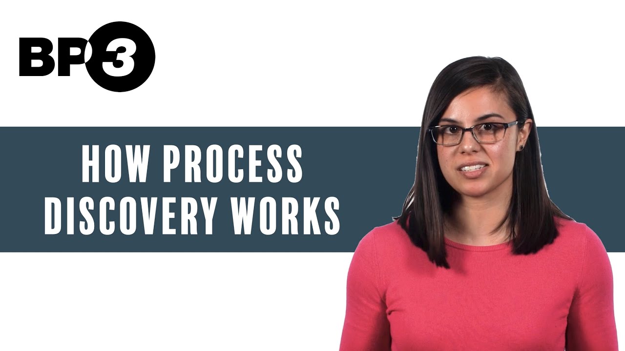How Process Discovery Works Youtube