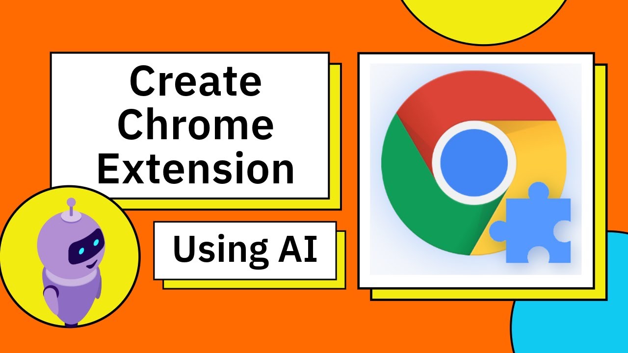 Create Your Own Chrome Extensions With Ai Now Youtube