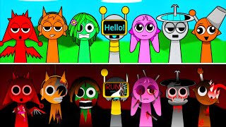 Incredibox Sprunki Swapped Normal Version Vs Horror Version Incredibox