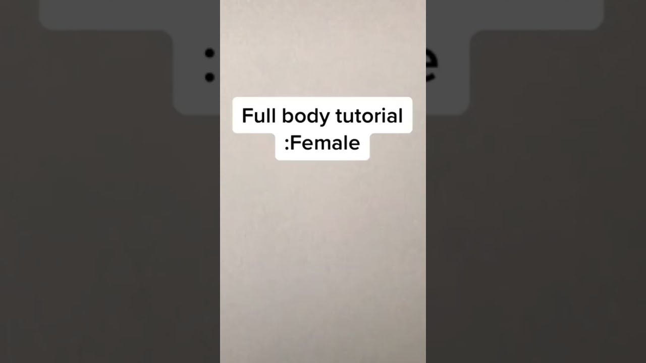 Female Body Drawing Quick Tutorial Shorts Youtube