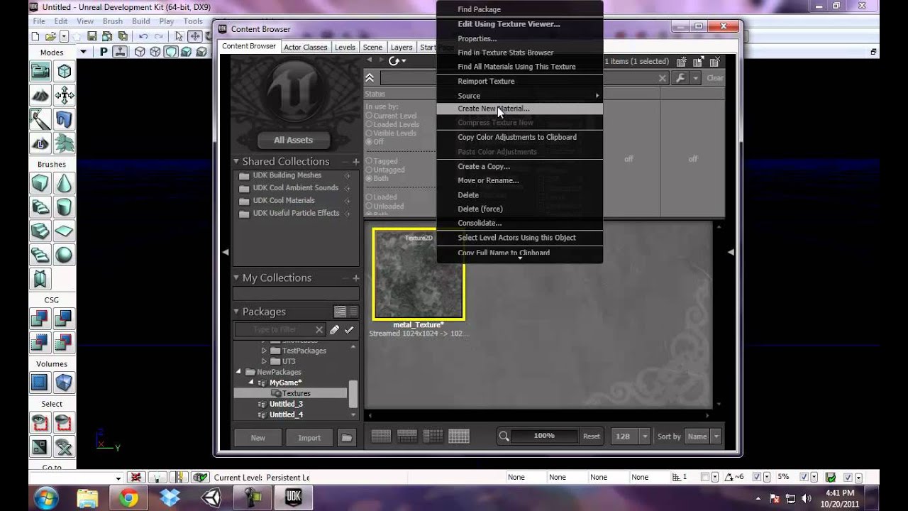 Udk Packages Tutorial Youtube
