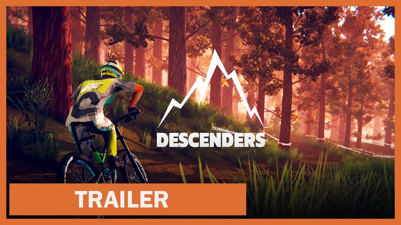 Descenders Playstation 4 Launch Trailer Youtube