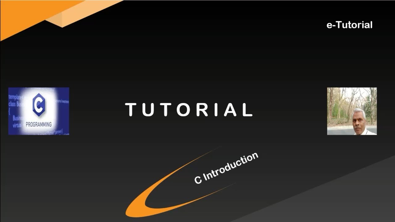 C Introduction 1 Youtube