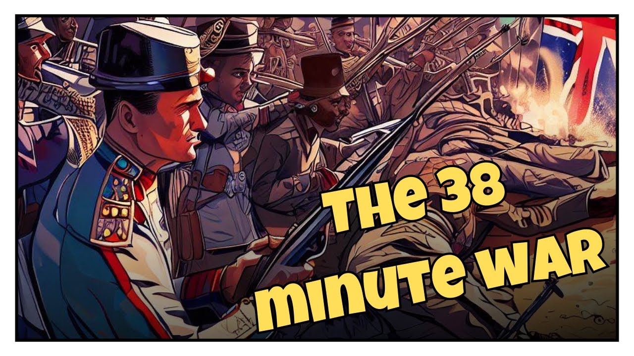Shortest War In History Anglo Zanzibar War 1896 38 Minutes Youtube
