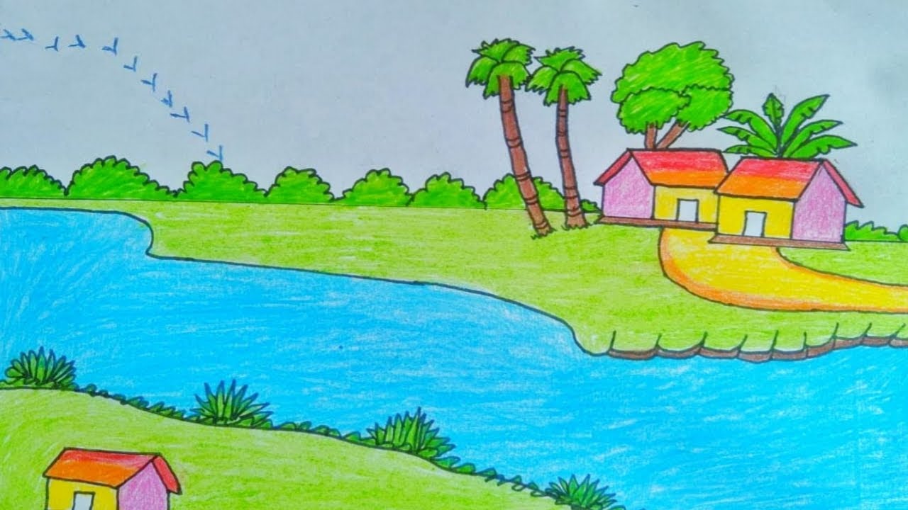 Banana Drawing Kaise Banate Hain At Casey Hall Blog