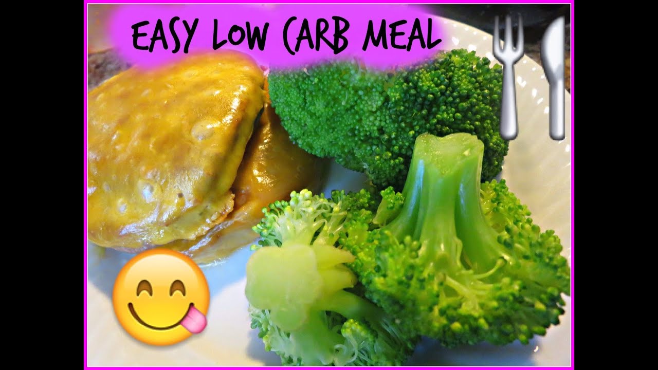 Easy Low Carb Meal Youtube