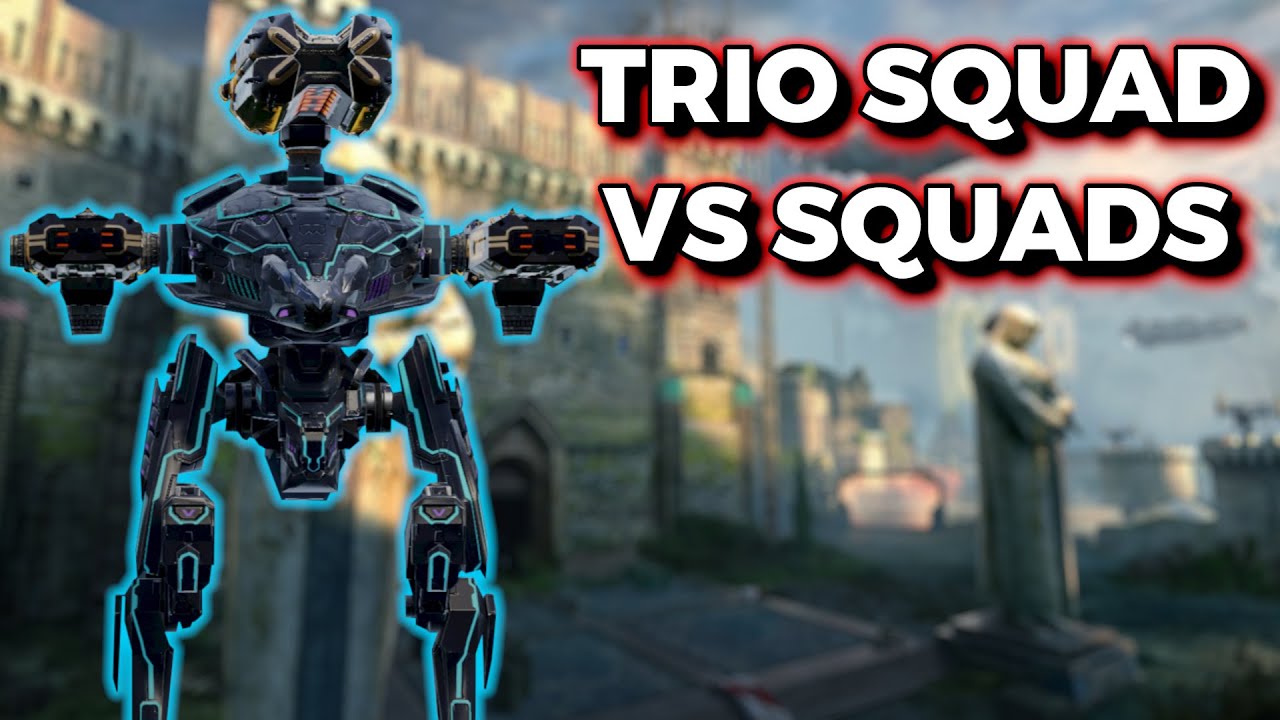 Wr Trio Squad Takes On Another Trio Squad Then Full Squad War