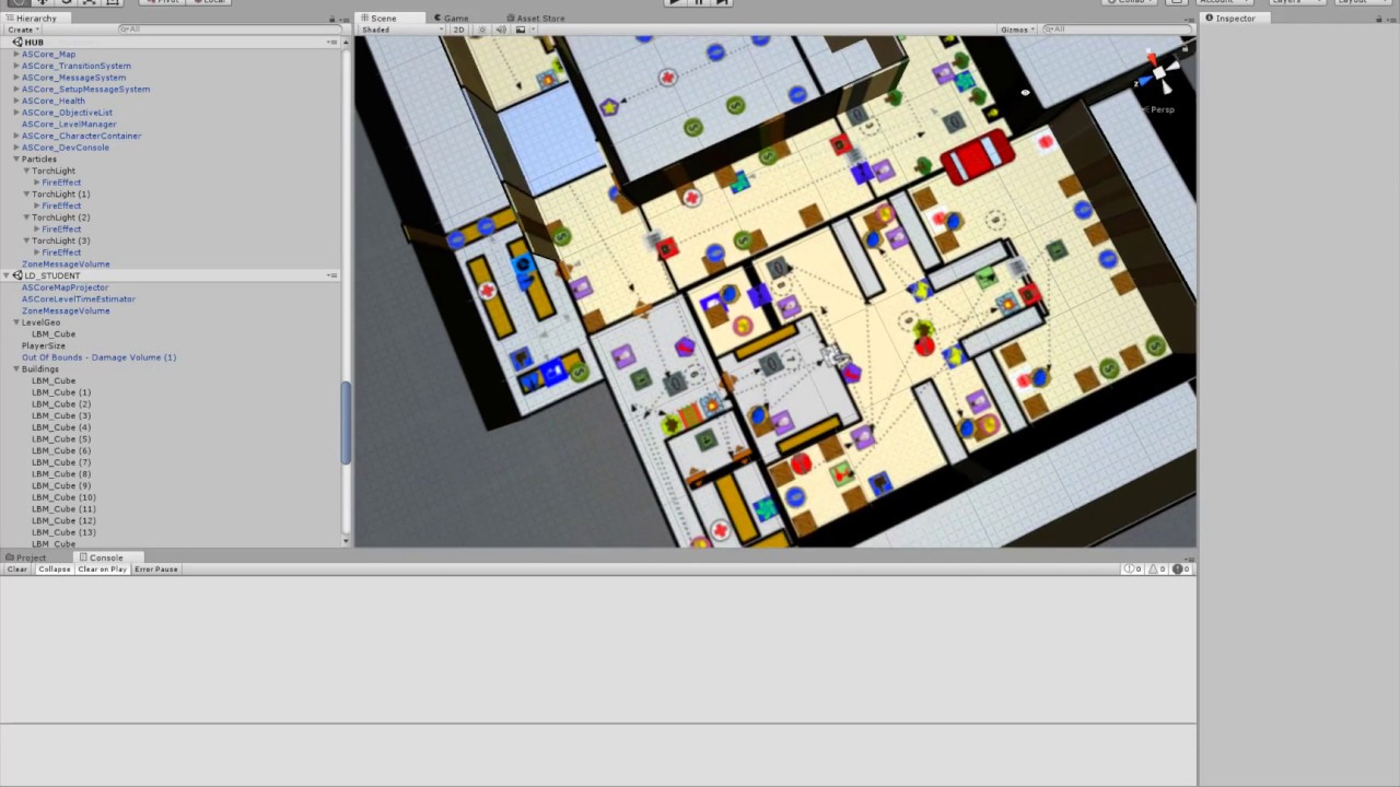 Unity 3d Level Design Map Preview Youtube