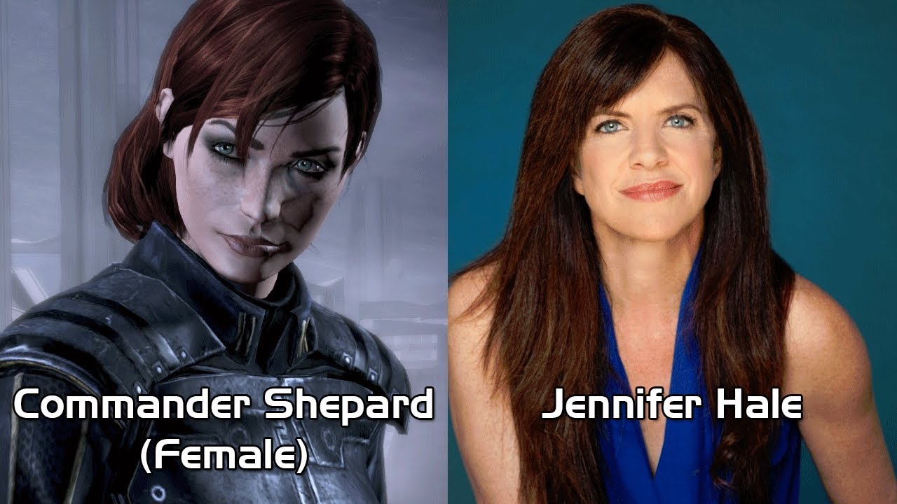 Mass Effect Voice Actors