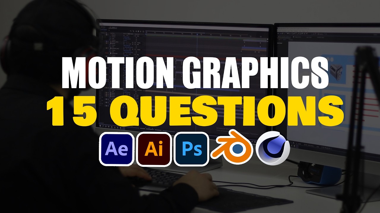 15 Questions About Motion Design Youtube