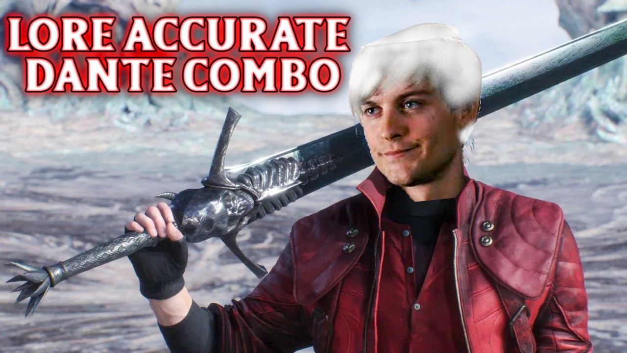 Lore Accurate Dmc5 Dante Combo Youtube