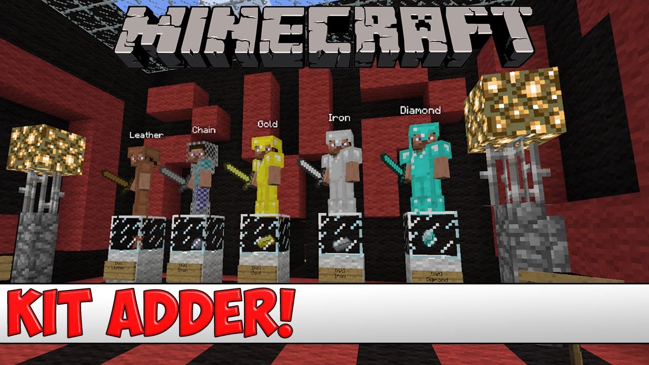 Minecraft Plugin Tutorial Kit Adder Youtube