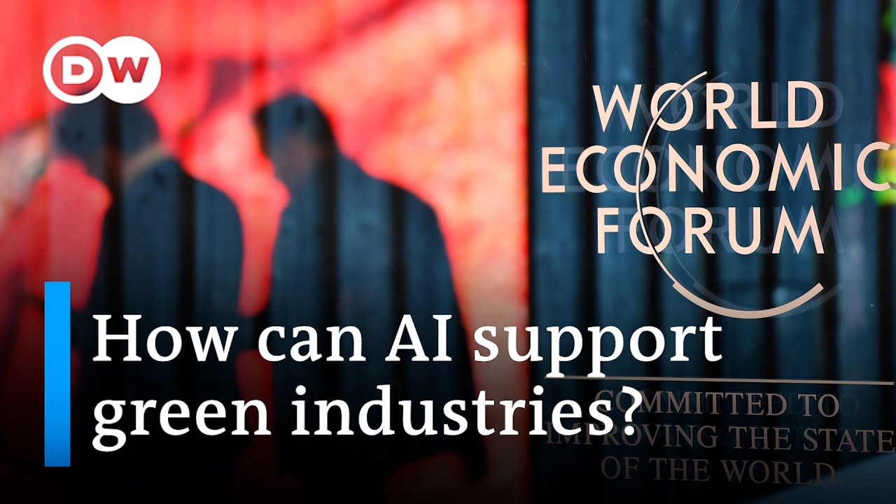 Davos How Do Economic Growth And Climate Protection Go Together Dw