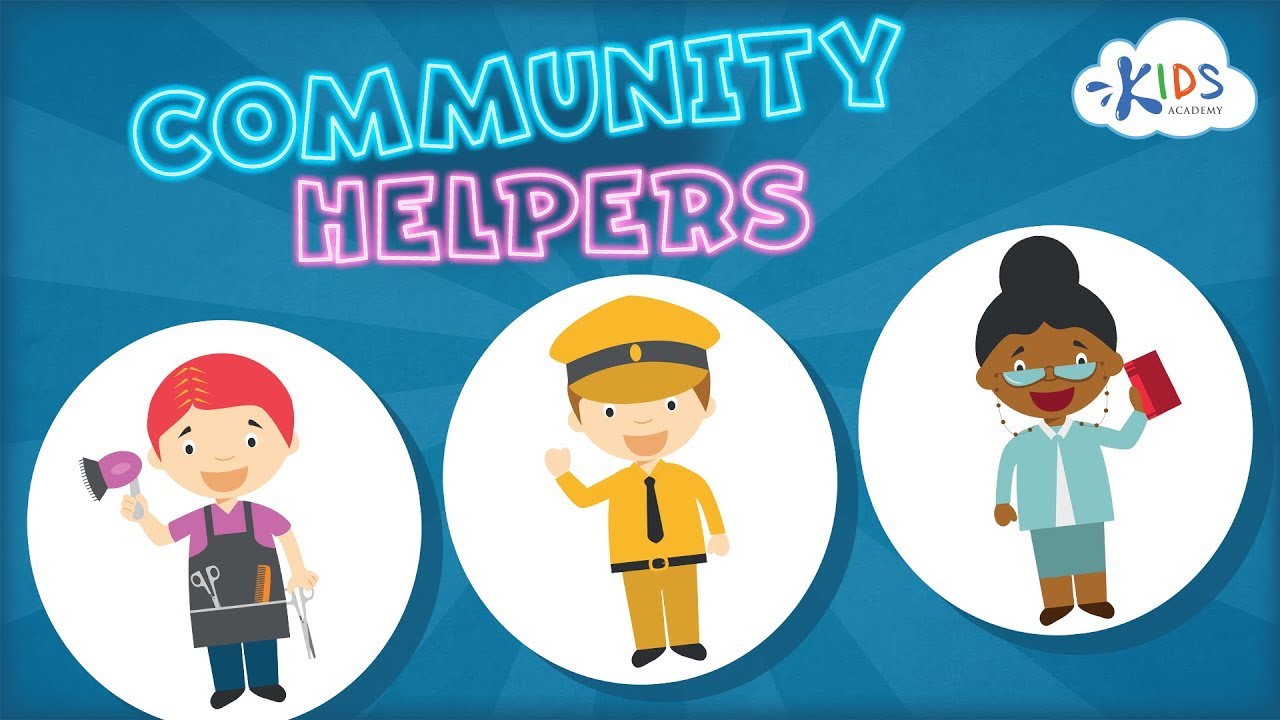 Community Helpers For Kids Jobs Occupations For Preschool And